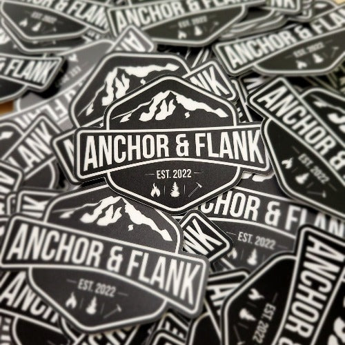 Anchor and Flank Sticker – Anchor and Flank Candles